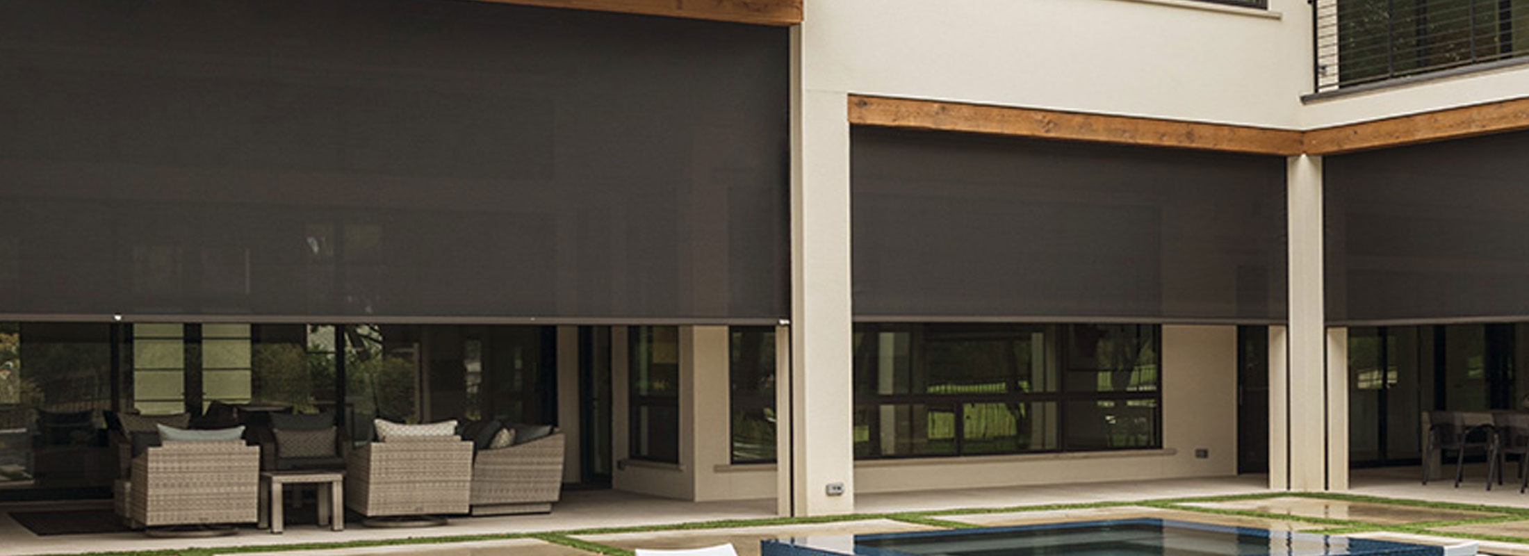 Exterior Shade Installation | Blinds and Shades | Madison CT